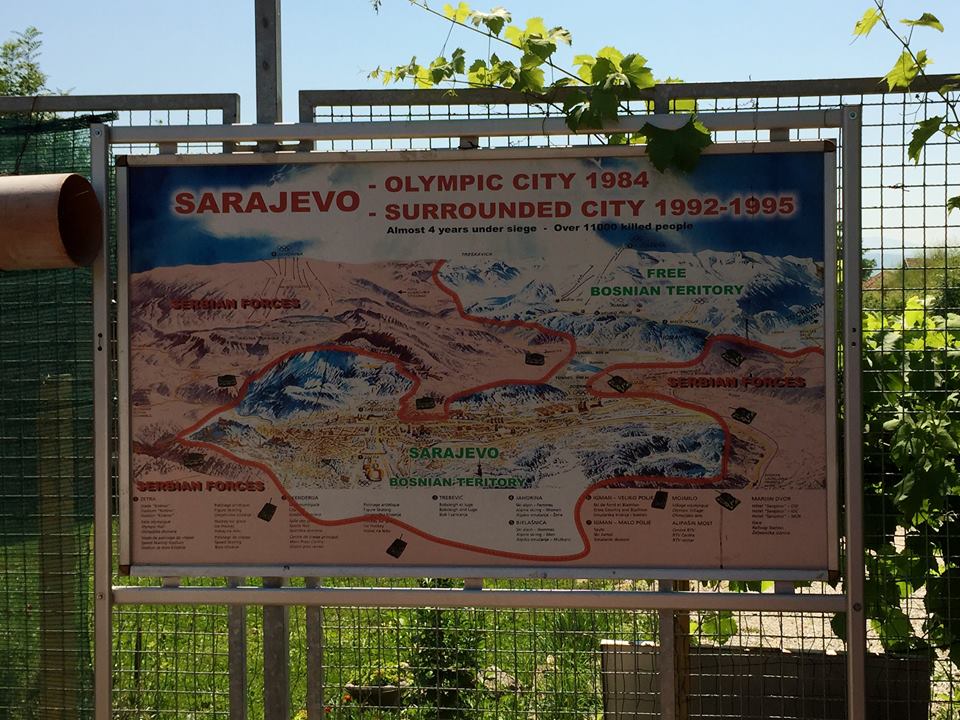 The scars of Sarajevo – Opsada Sarajeva