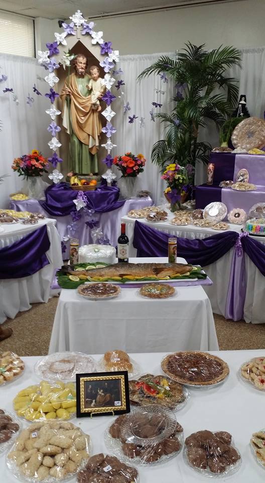 The Sumptuous St. Joseph’s Day Tables – Globetrotting Grandpa